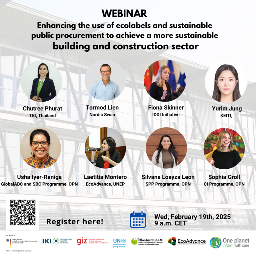 Ecolabels and Sustainable Public Procurement to Drive Sustainability in the Building and ...